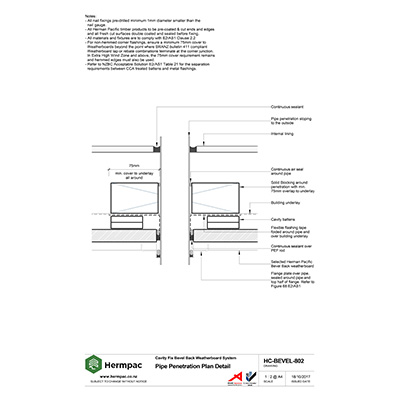 Hermpac Limited | Construction Drawings