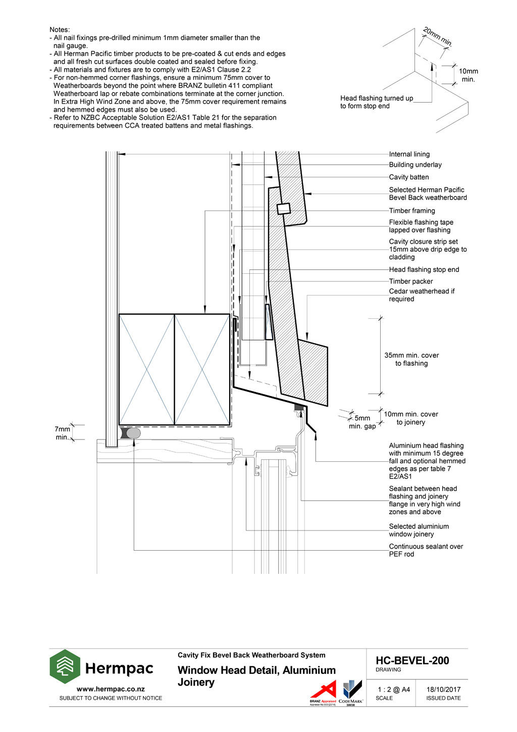 Hermpac Limited | Construction Drawings