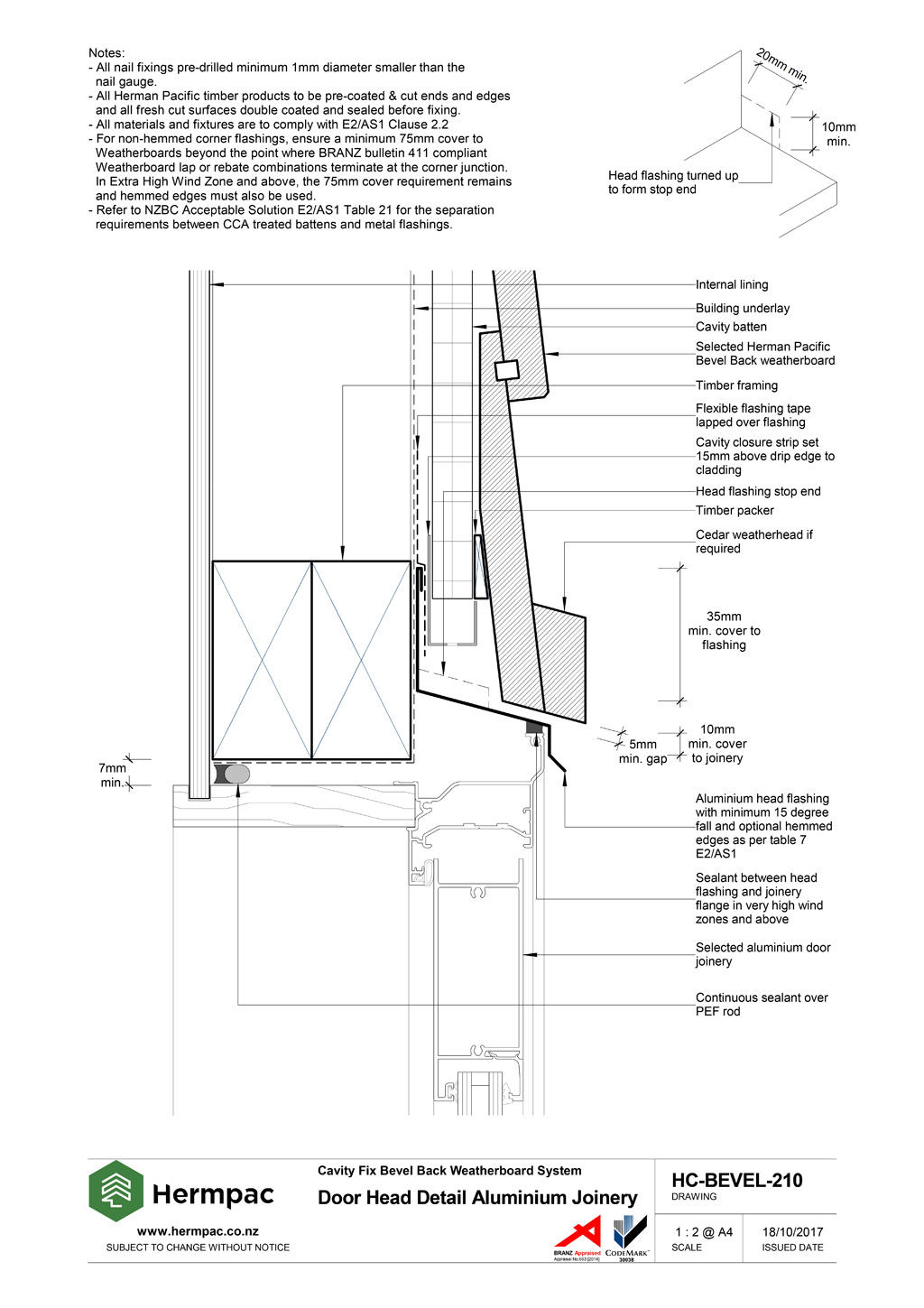 Hermpac Limited | Construction Drawings