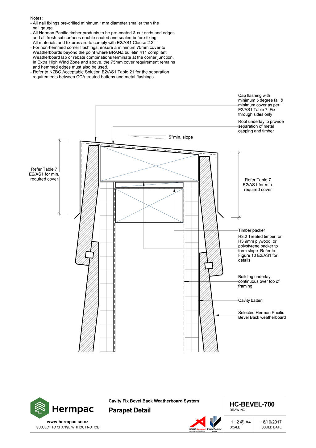 Hermpac Limited | Construction Drawings