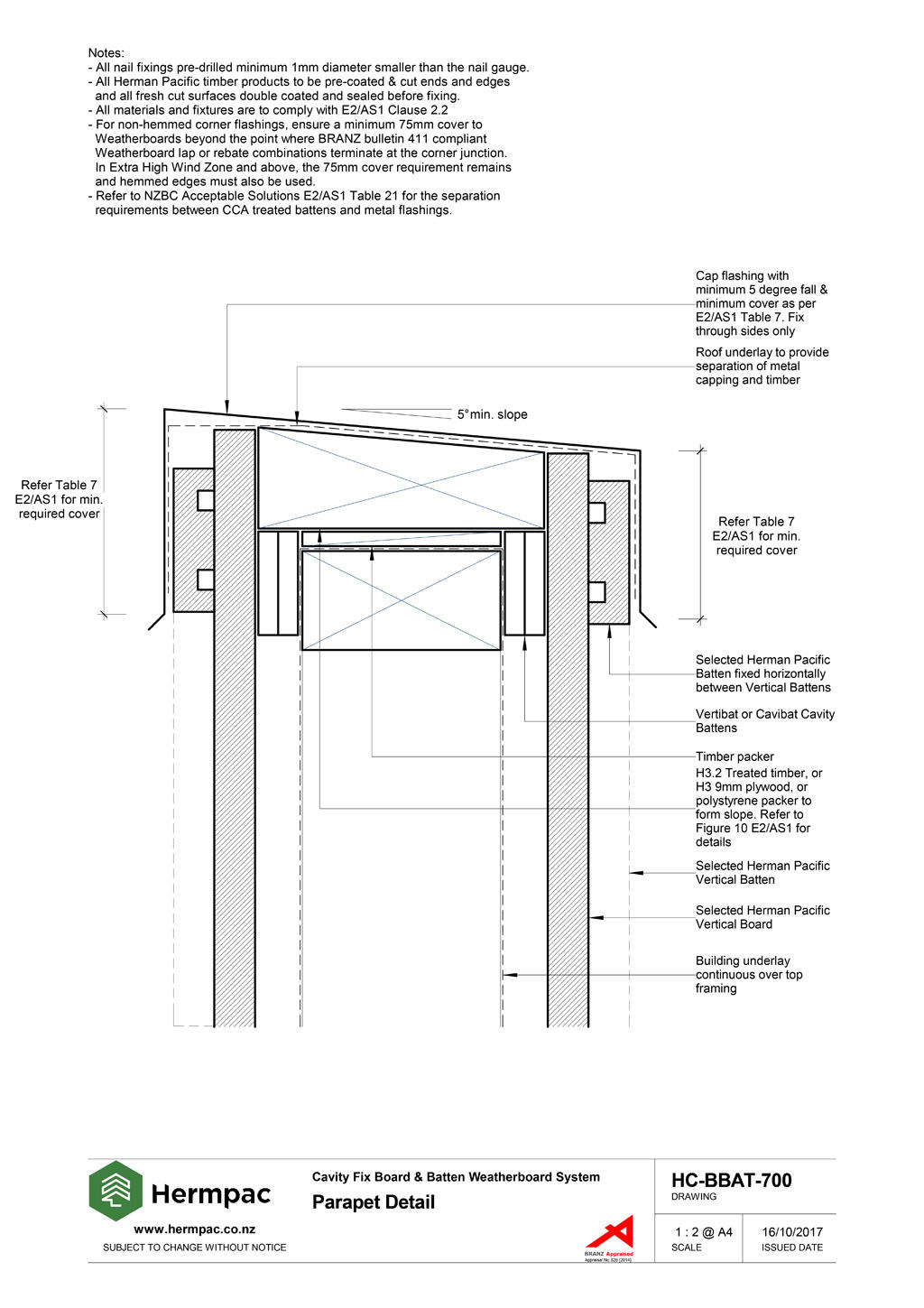 Hermpac Limited | Construction Drawings
