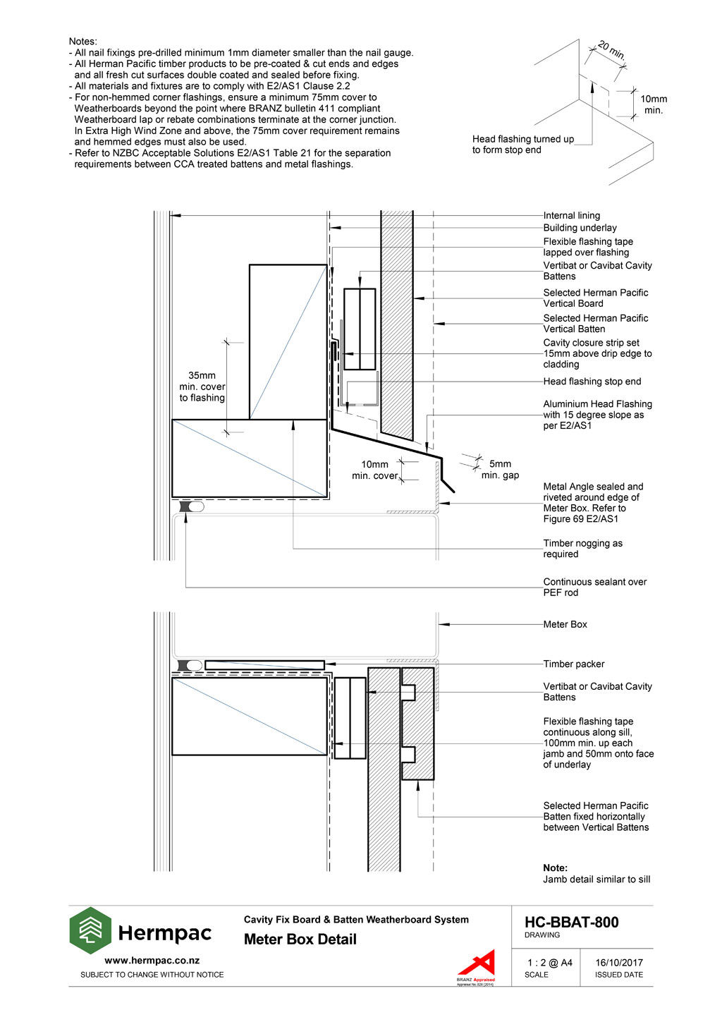 Hermpac Limited | Construction Drawings