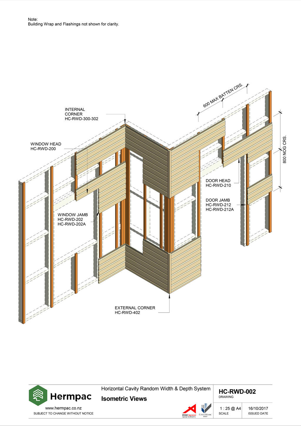 Hermpac Limited | Construction Drawings
