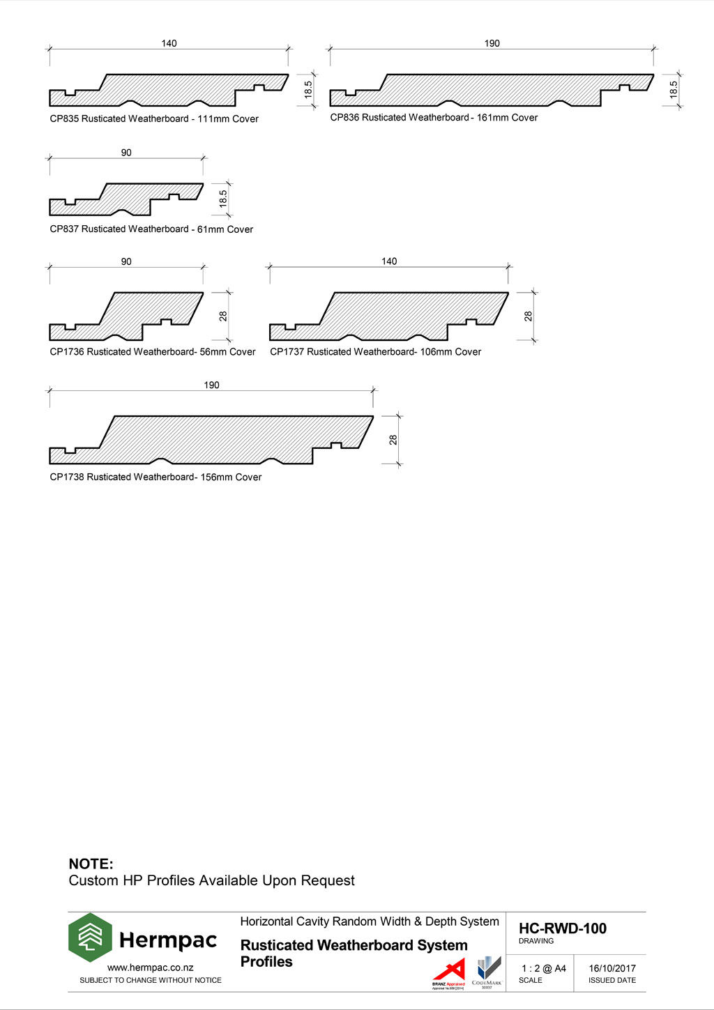 Hermpac Limited | Construction Drawings