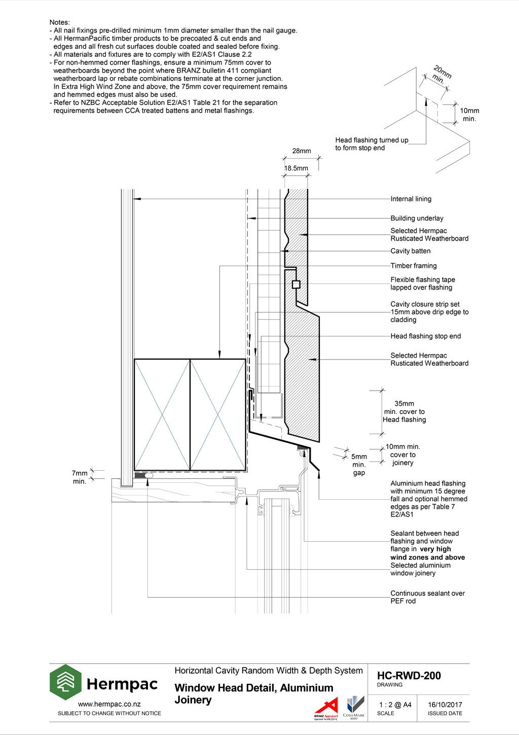 Hermpac Limited | Construction Drawings