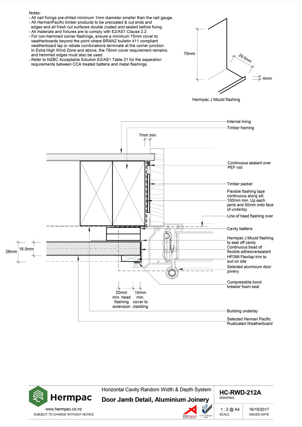 Hermpac Limited | Construction Drawings
