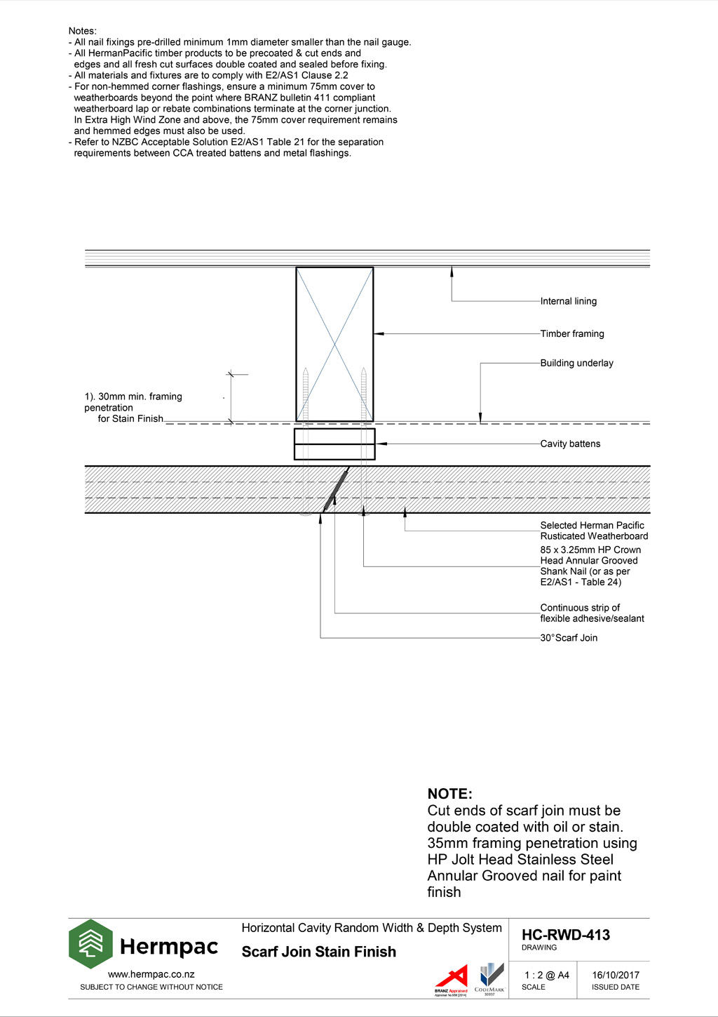 Hermpac Limited | Construction Drawings