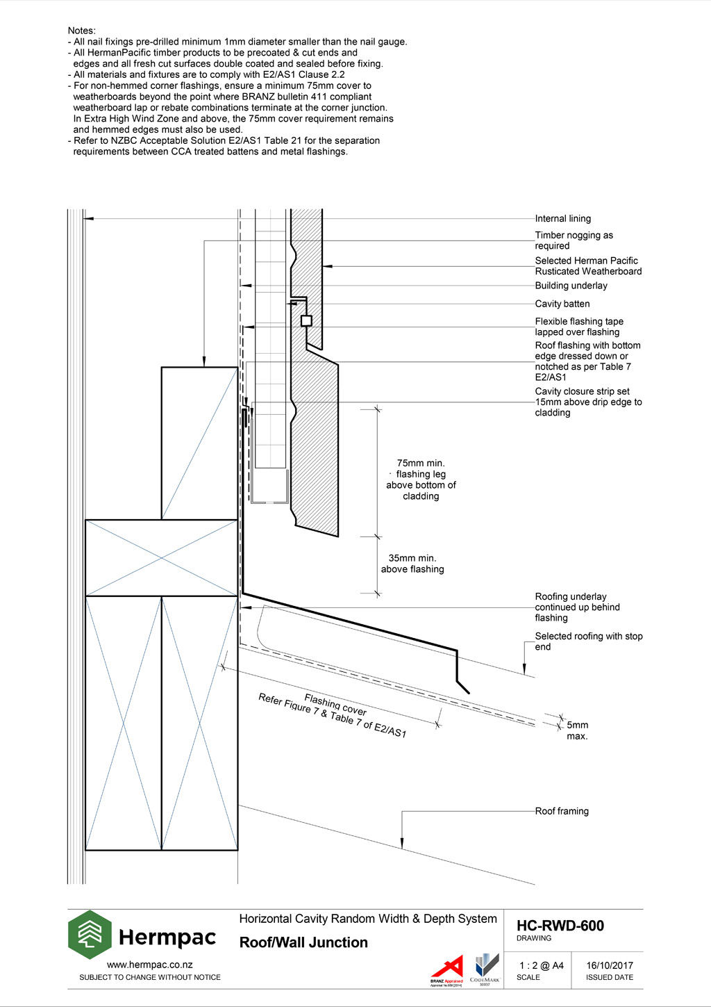 Hermpac Limited | Construction Drawings