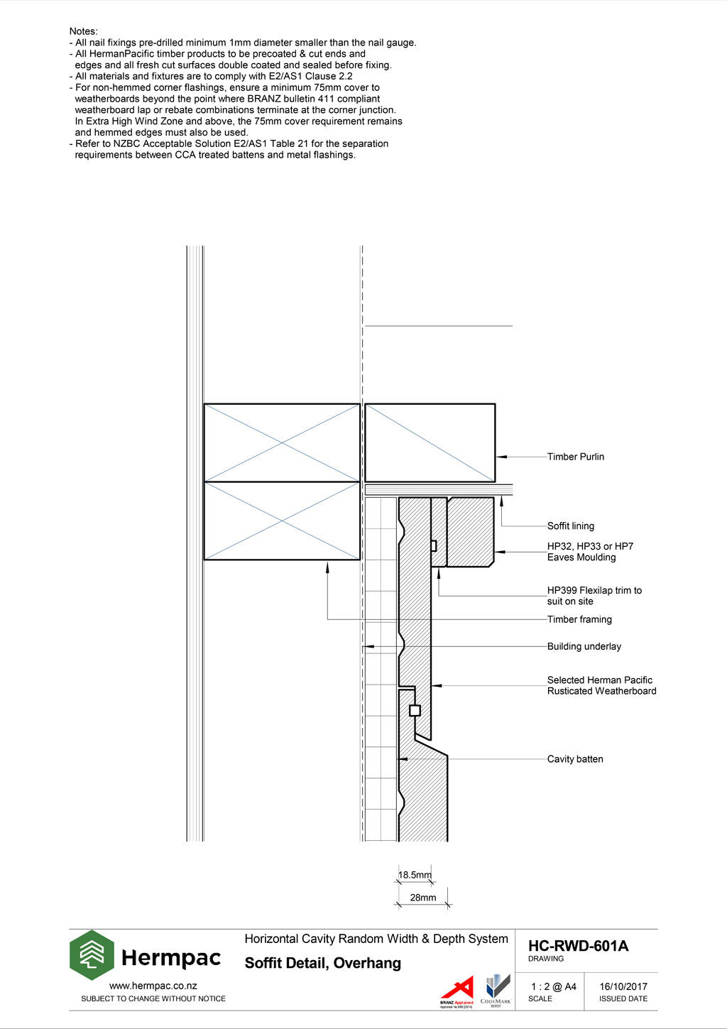 Hermpac Limited | Construction Drawings