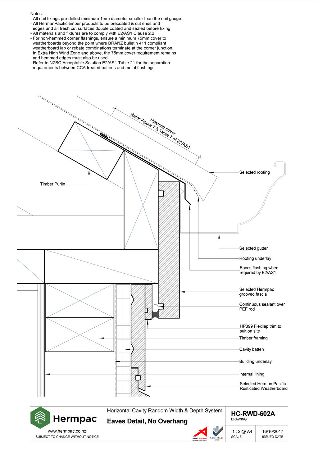 Hermpac Limited | Construction Drawings