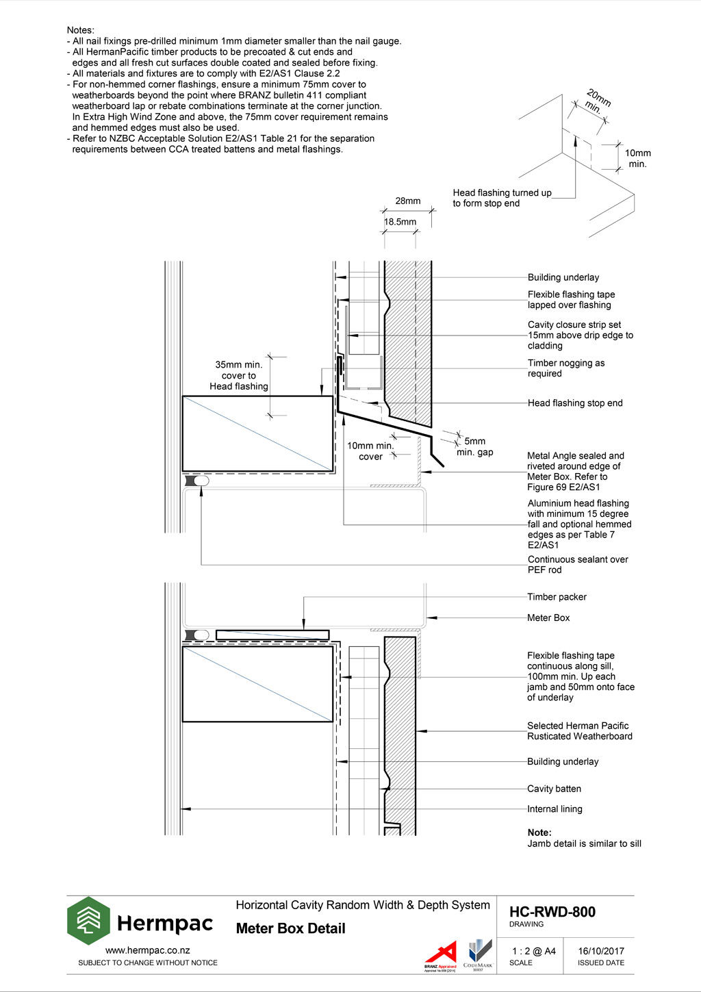 Hermpac Limited | Construction Drawings