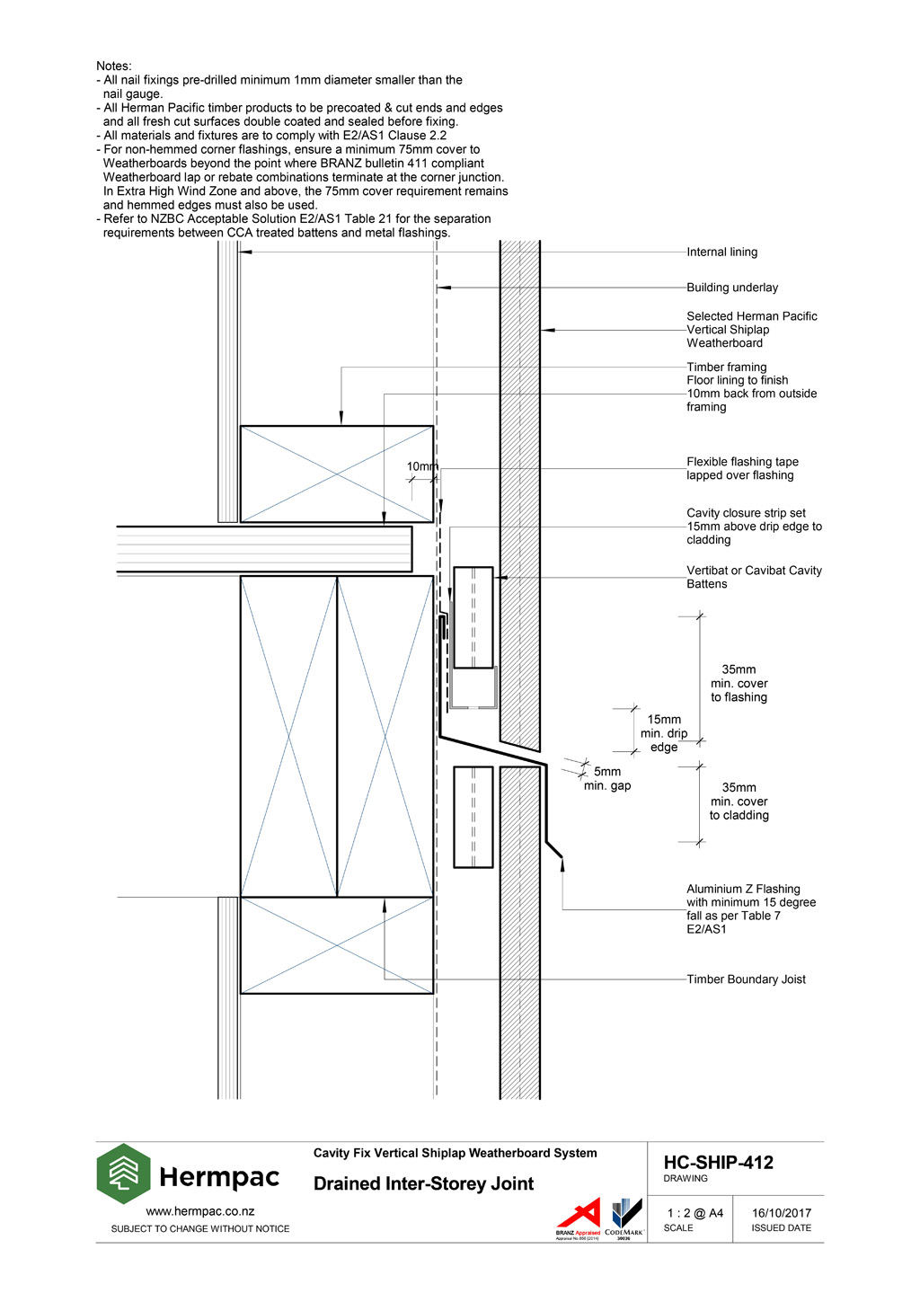 Hermpac Limited | Construction Drawings