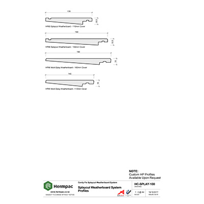 Hermpac Limited | Construction Drawings