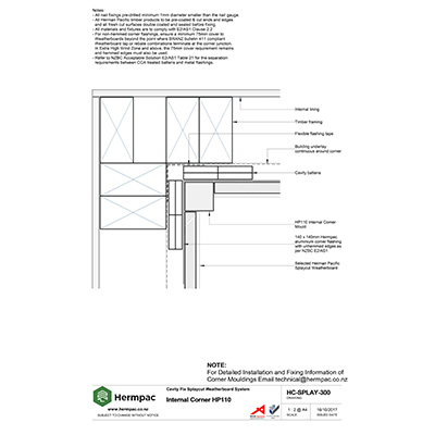 Hermpac Limited | Construction Drawings