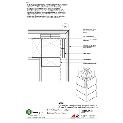 Hermpac Limited | Construction Drawings