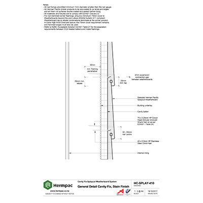 Hermpac Limited | Construction Drawings