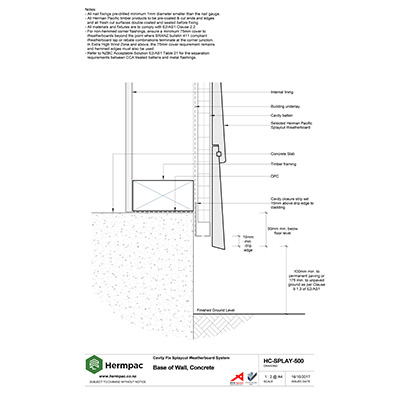 Hermpac Limited | Construction Drawings
