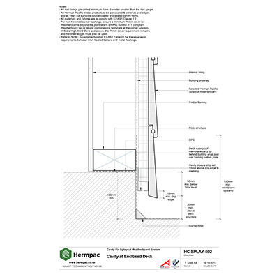 Hermpac Limited | Construction Drawings