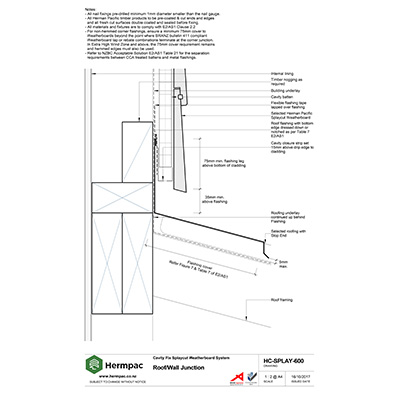 Hermpac Limited | Construction Drawings