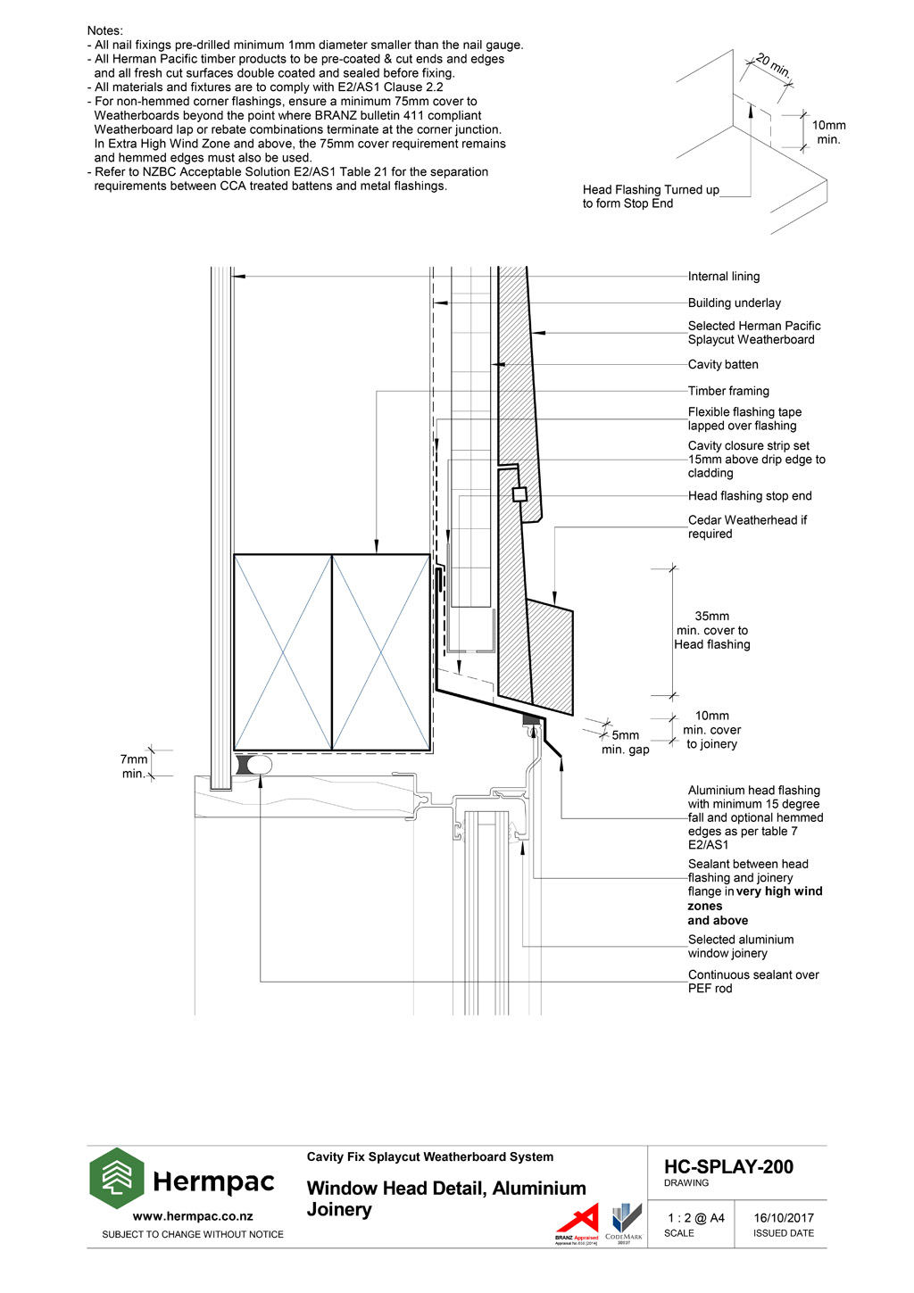 Hermpac Limited | Construction Drawings
