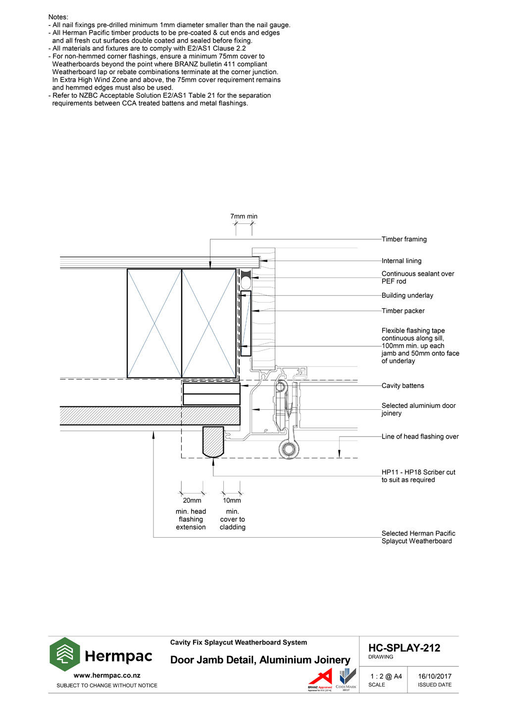Hermpac Limited | Construction Drawings