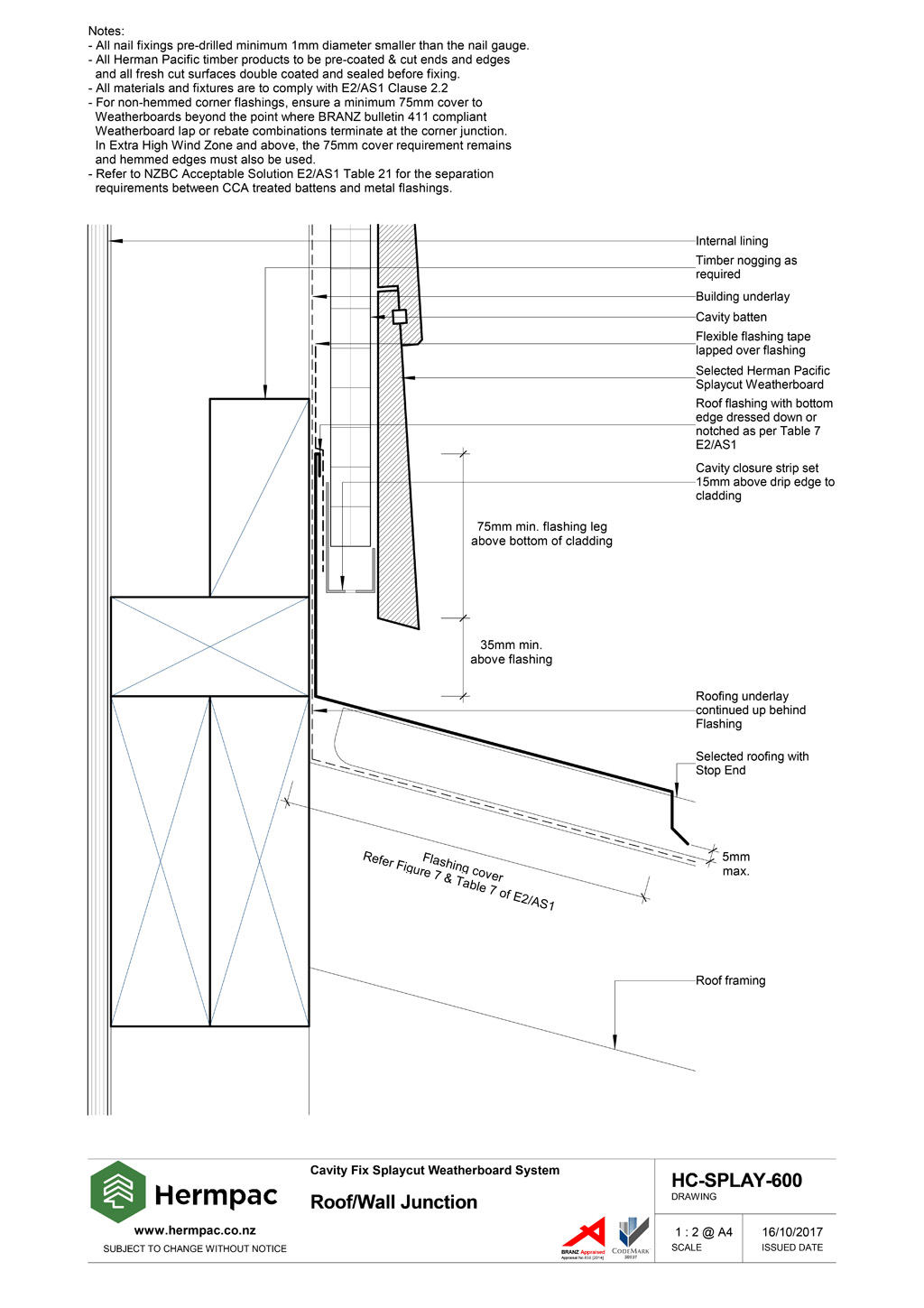 Hermpac Limited | Construction Drawings