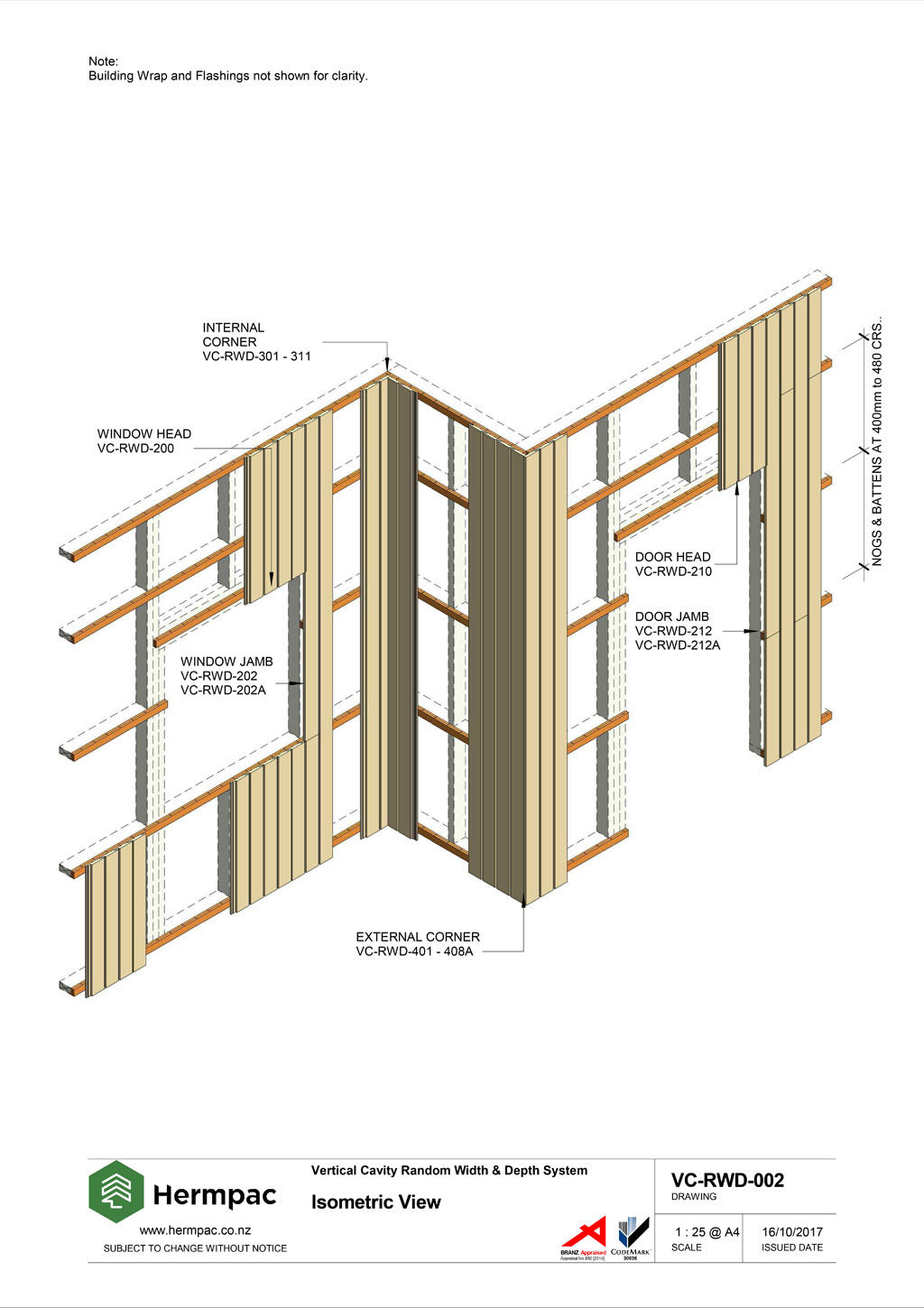 Hermpac Limited | Construction Drawings