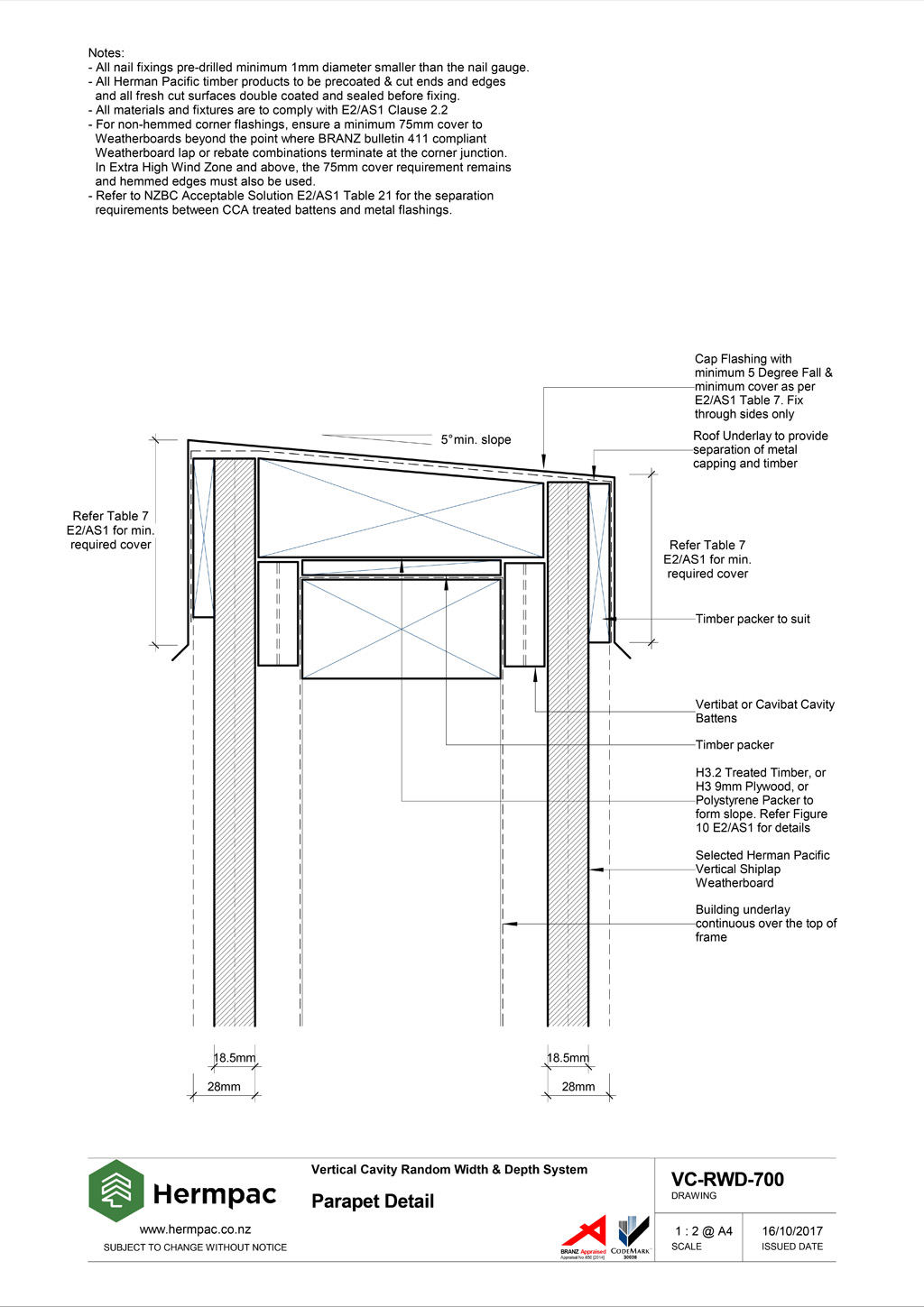 Hermpac Limited | Construction Drawings