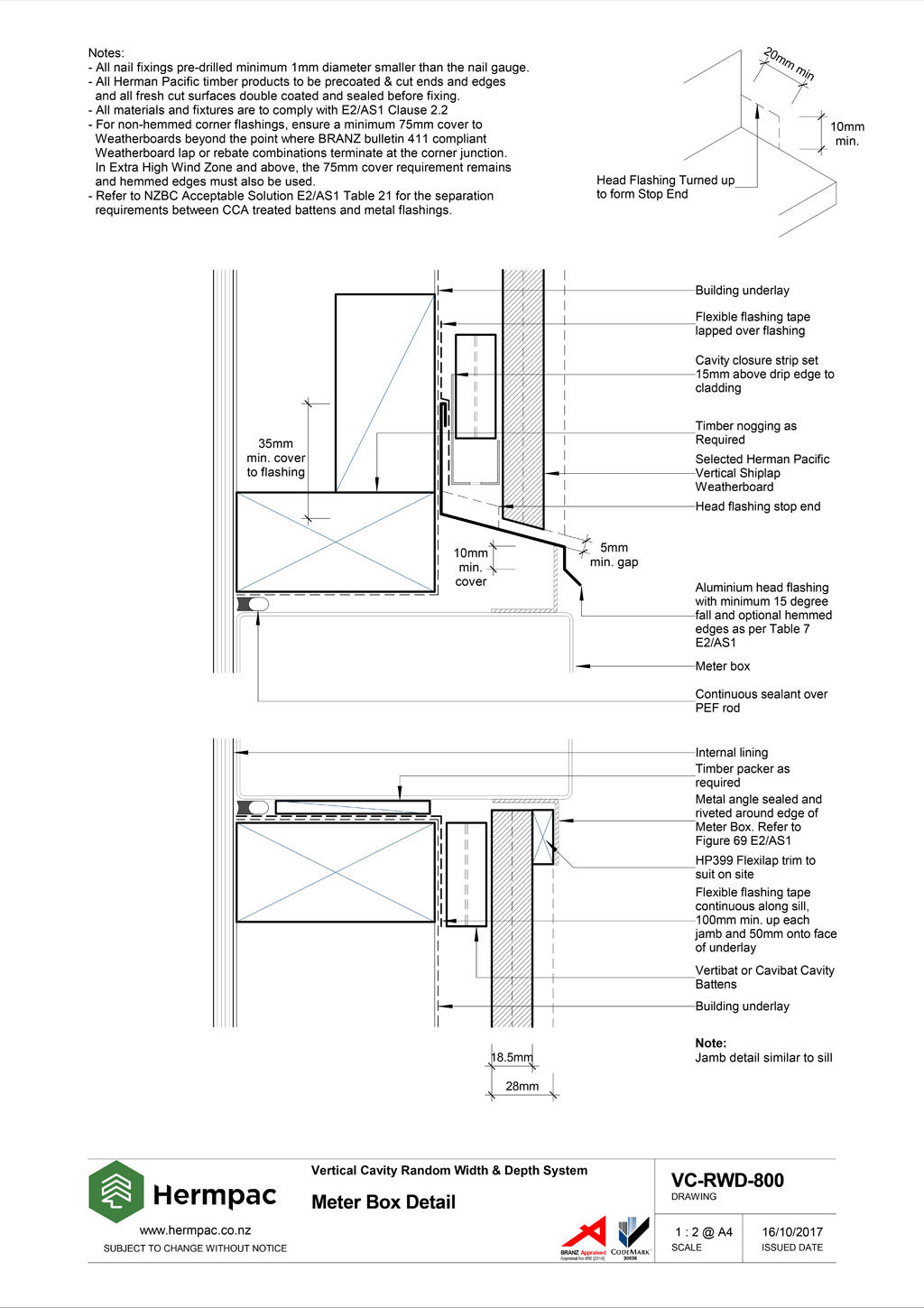 Hermpac Limited | Construction Drawings