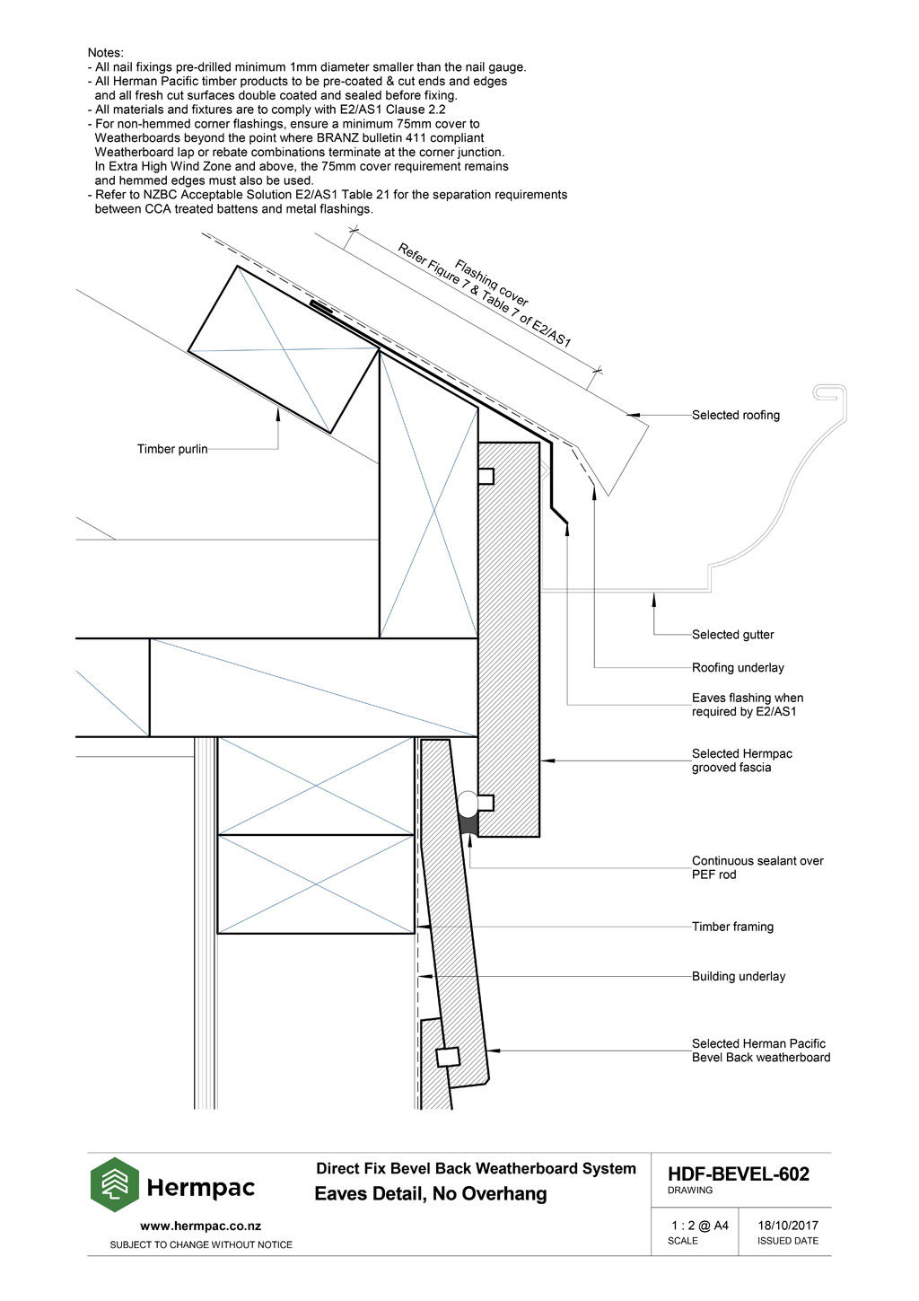 Hermpac Limited | Construction Drawings