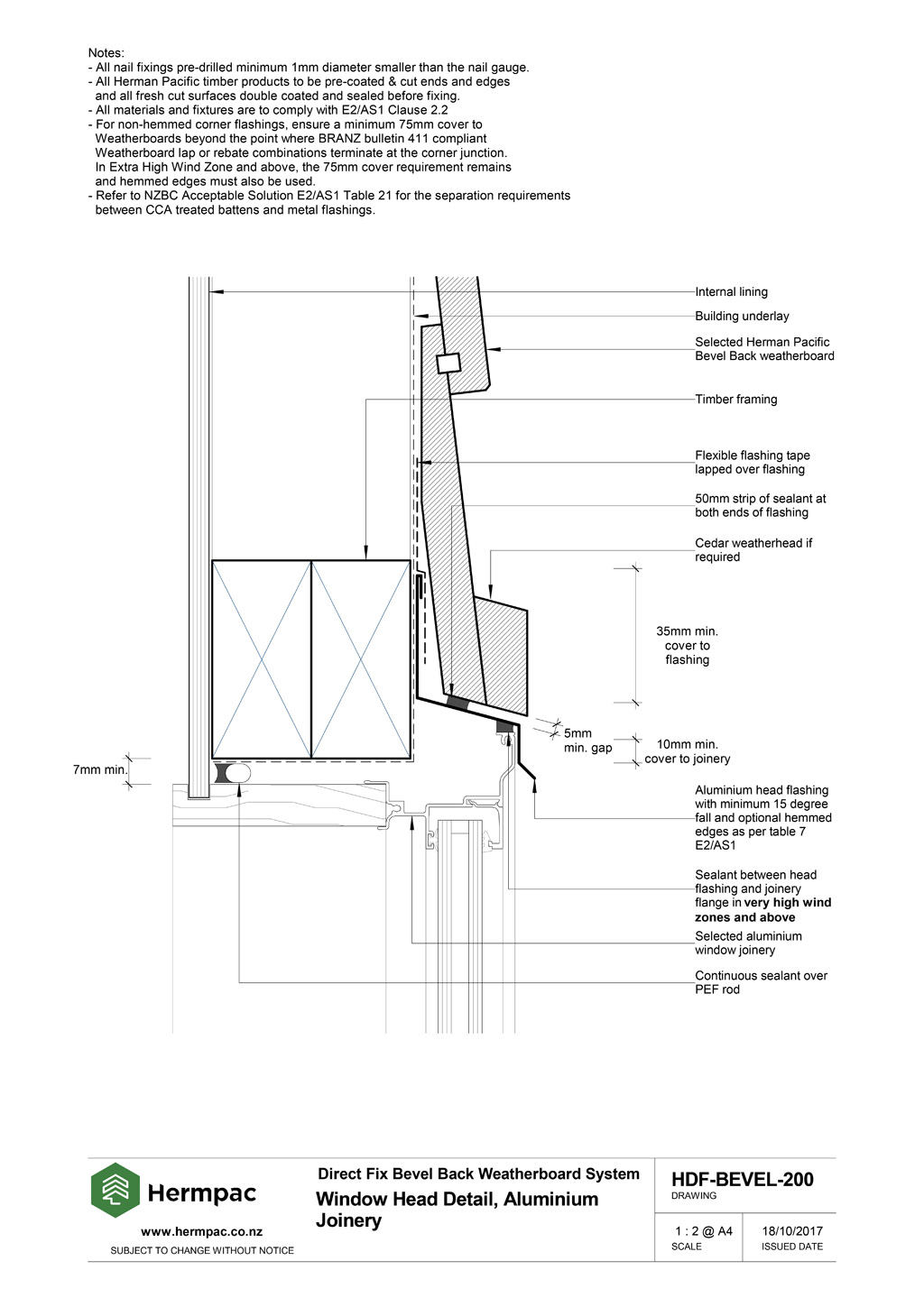 Hermpac Limited | Construction Drawings