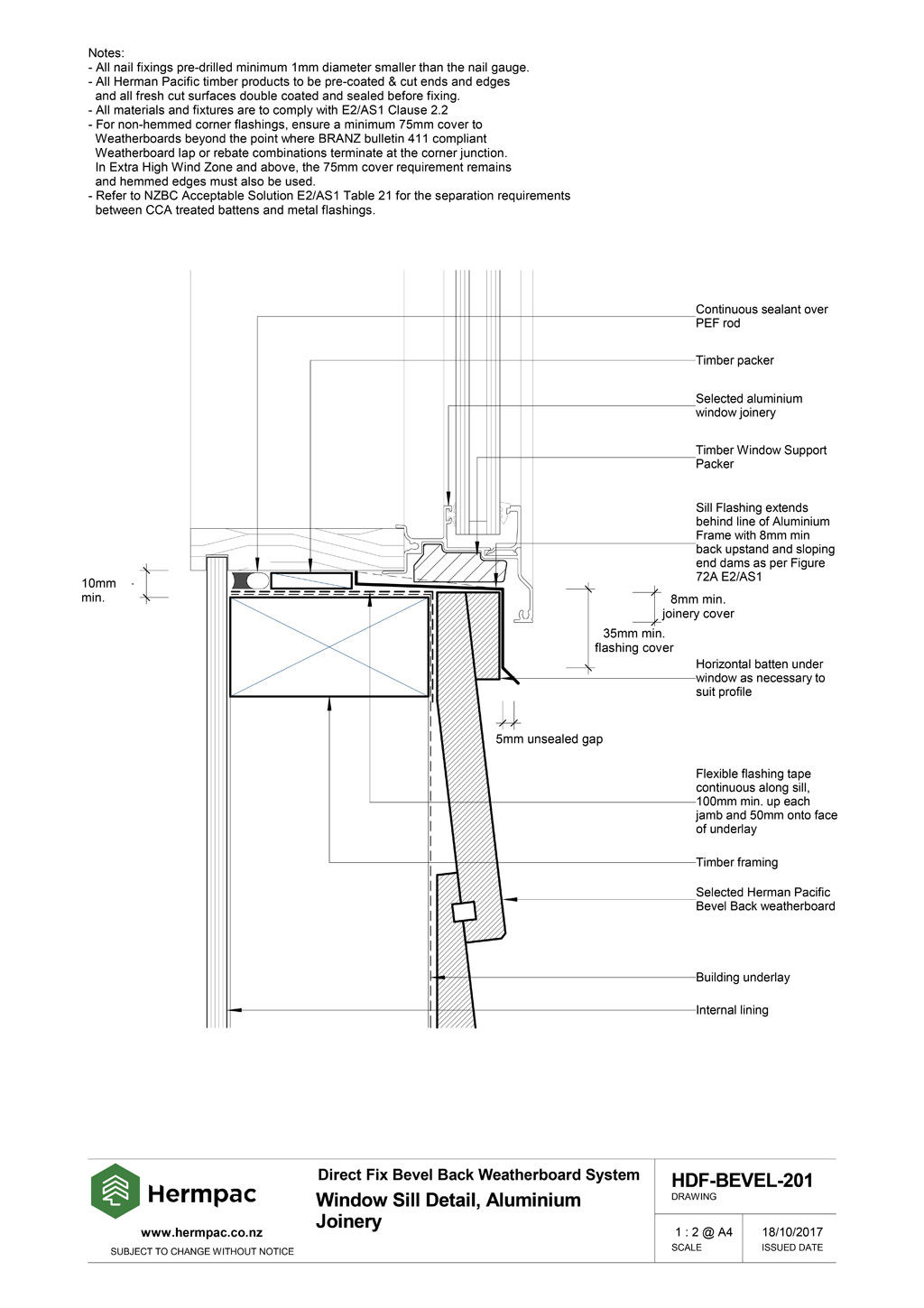 Hermpac Limited | Construction Drawings
