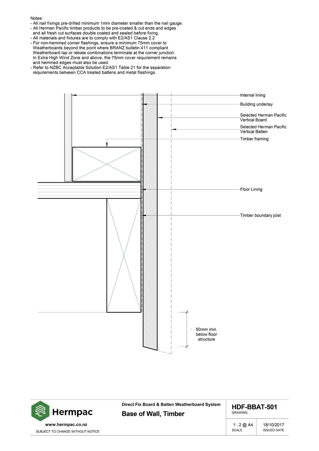 Hermpac Limited | Construction Drawings