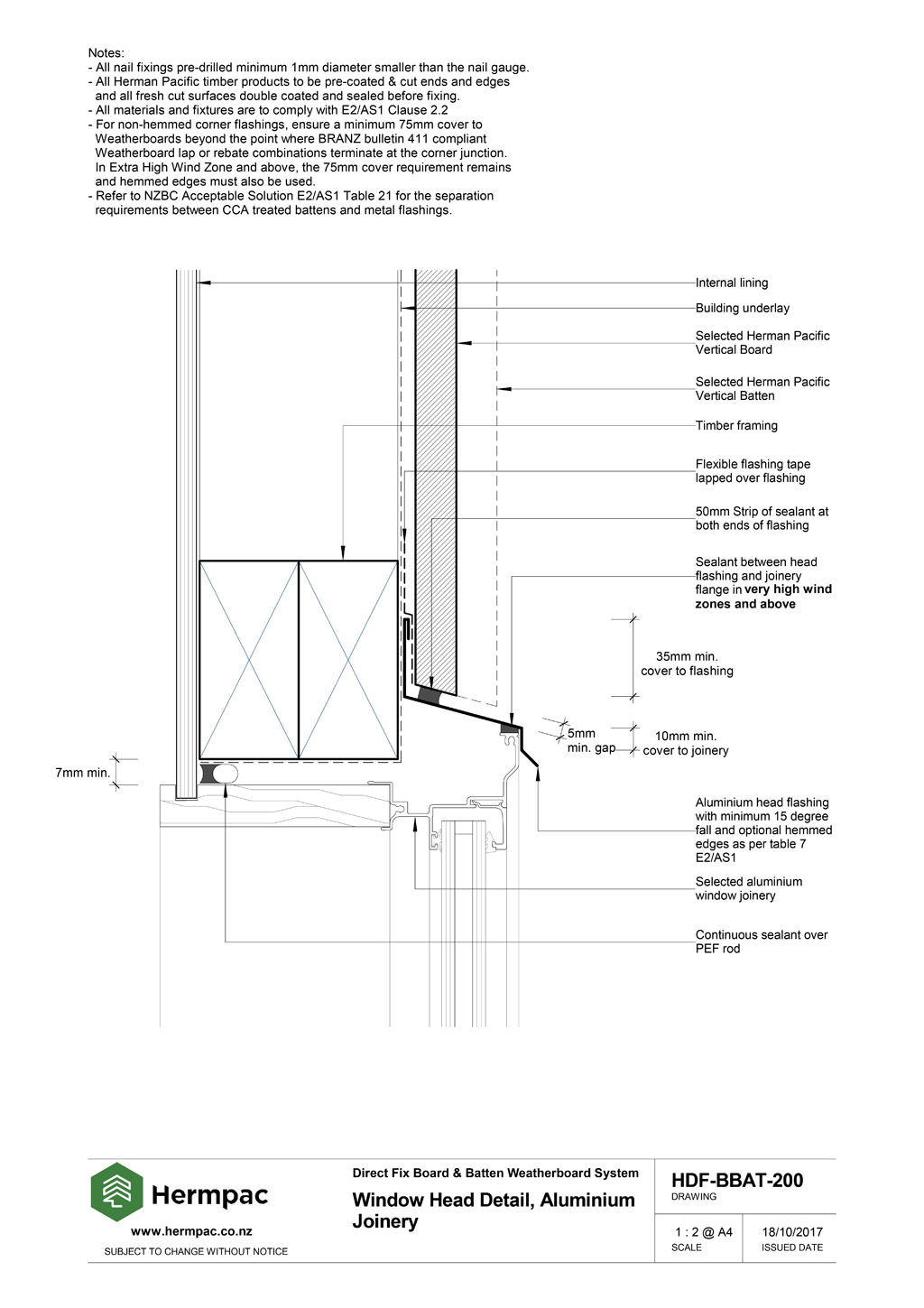 Hermpac Limited | Construction Drawings