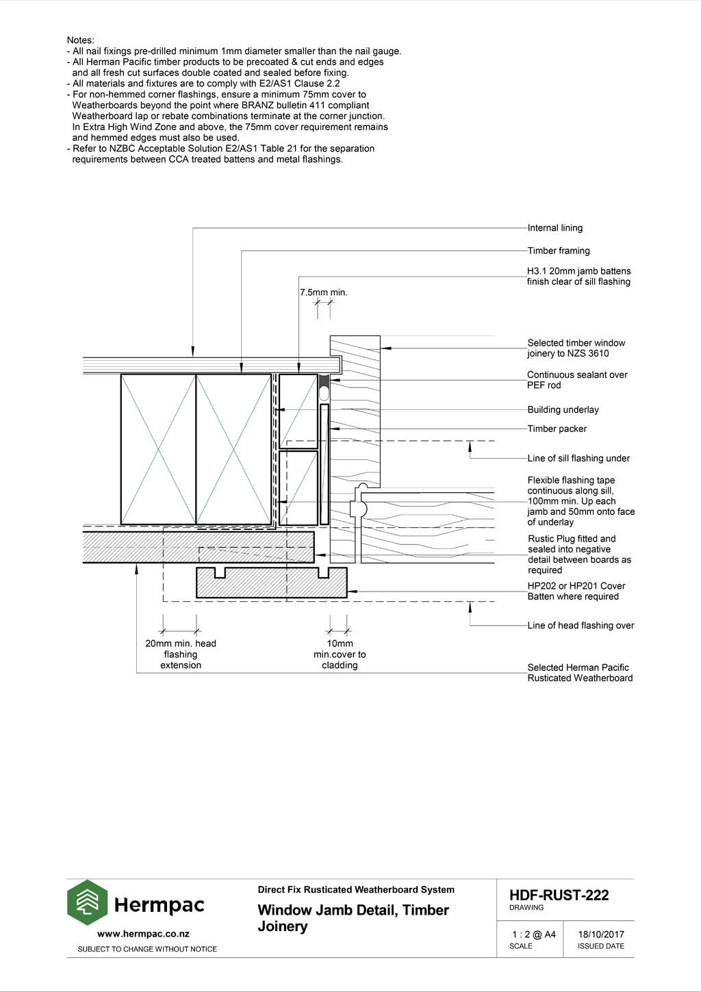 Hermpac Limited | Construction Drawings