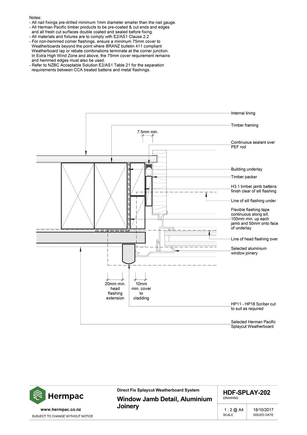 Hermpac Limited | Construction Drawings