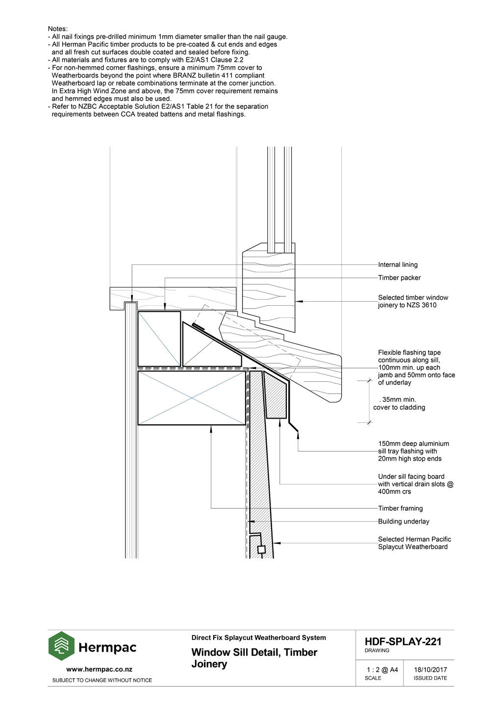 Hermpac Limited | Construction Drawings