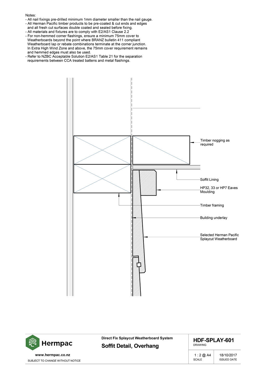 Hermpac Limited | Construction Drawings