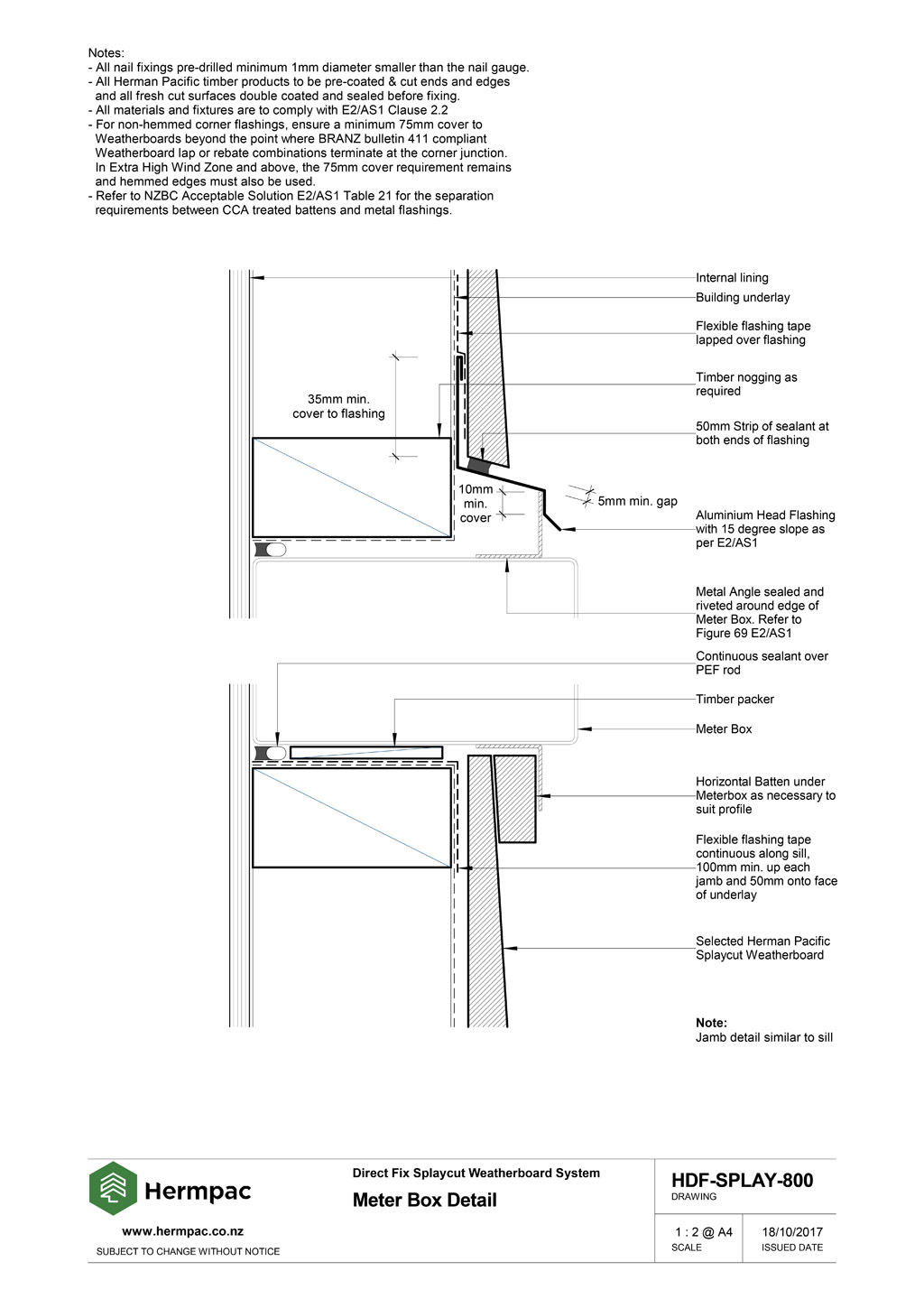 Hermpac Limited | Construction Drawings