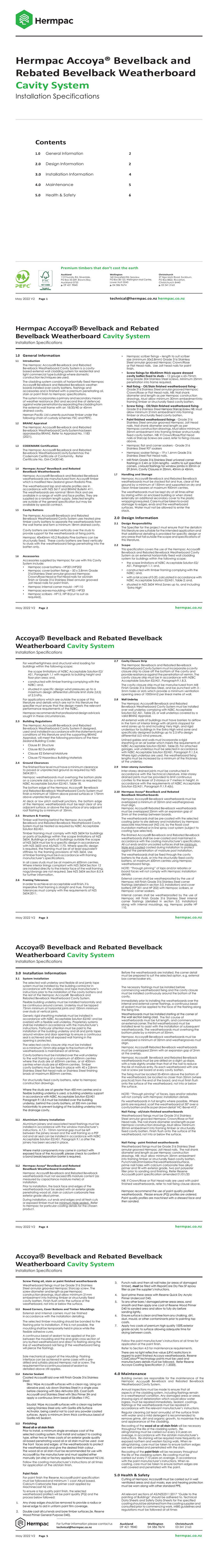 Hermpac Limited | Construction Drawings