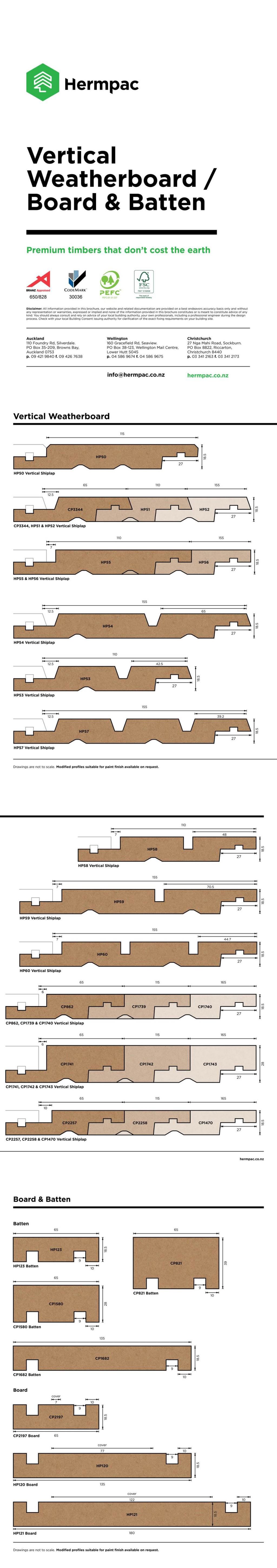 Hermpac Limited | Brochures