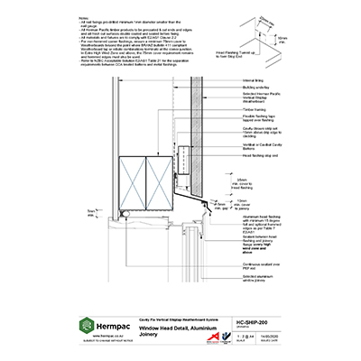 Hermpac Limited | Construction Drawings