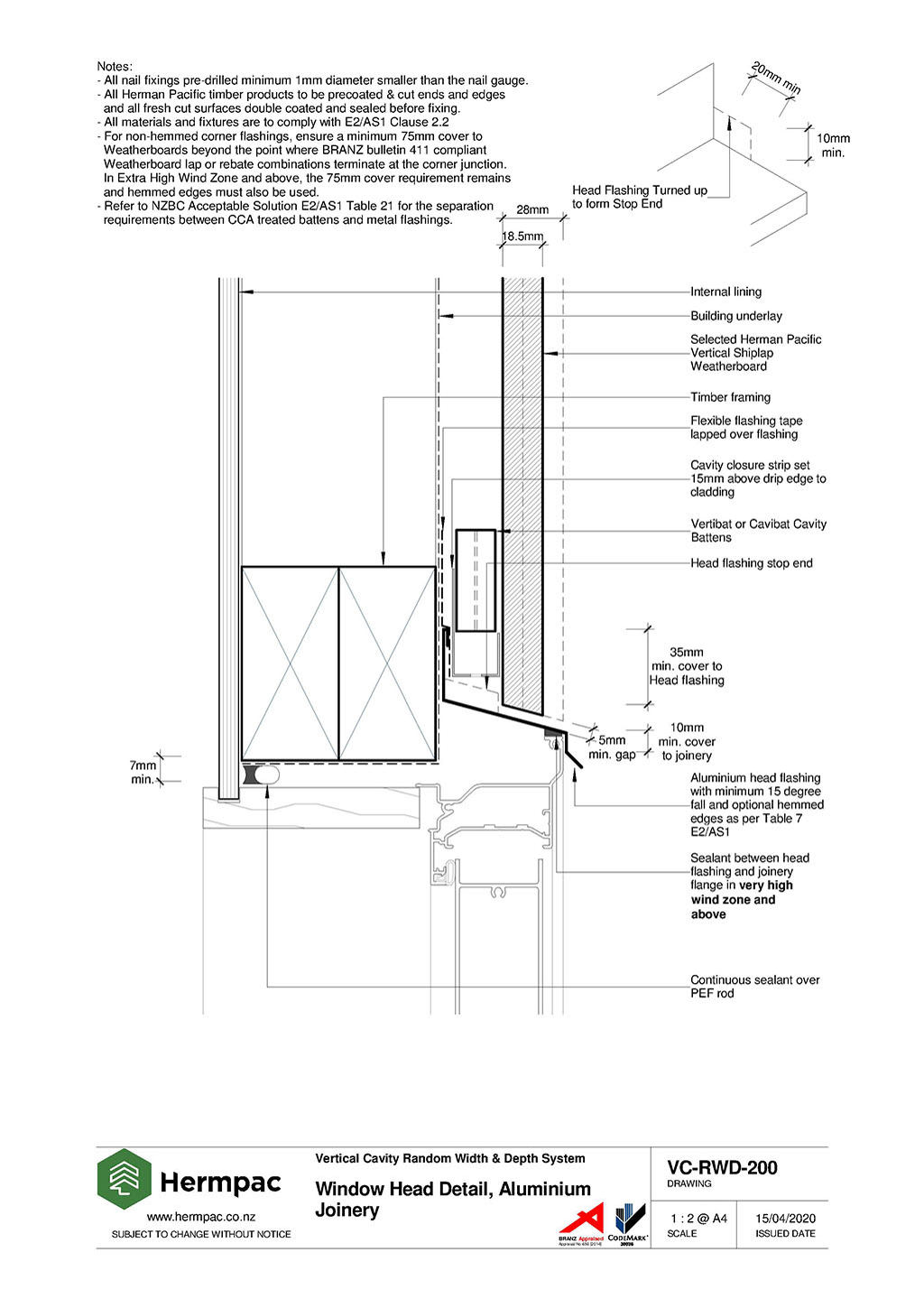 Hermpac Limited | Construction Drawings