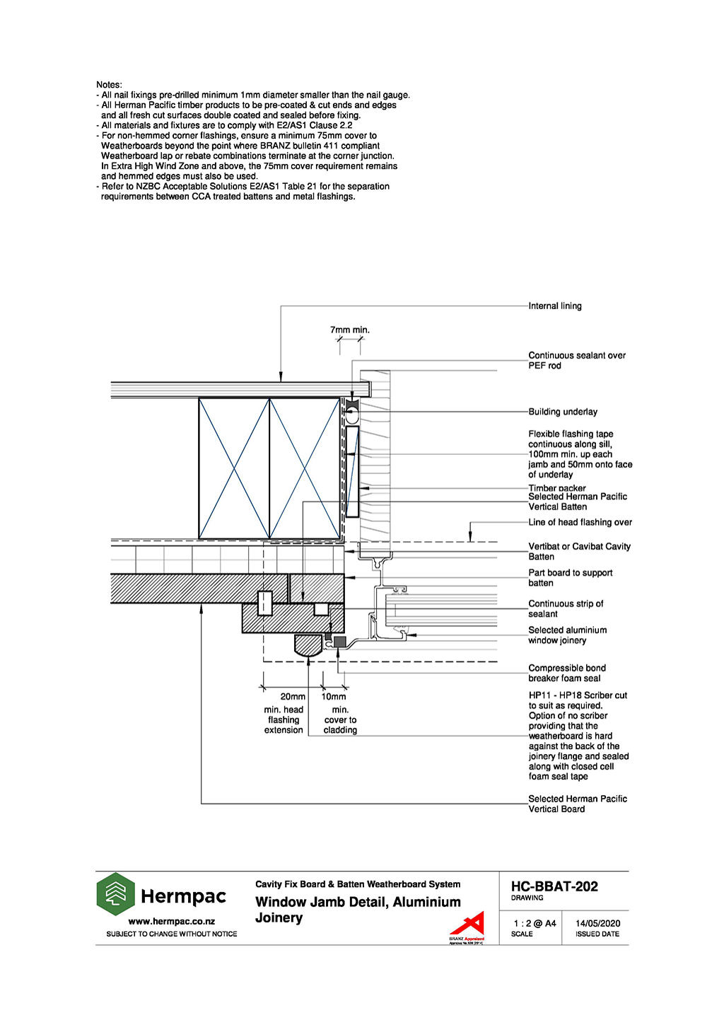 Hermpac Limited | Construction Drawings