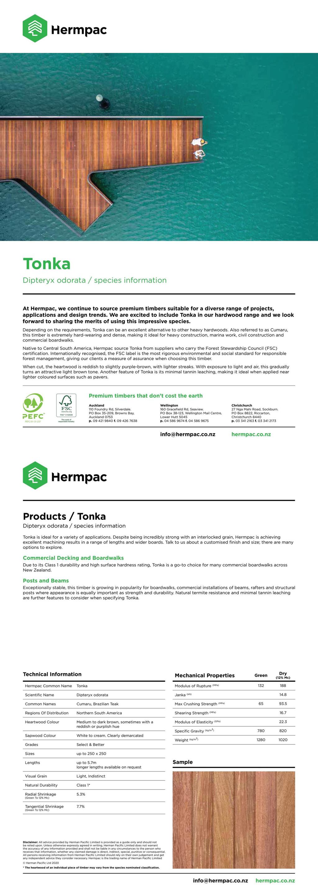Hermpac Limited | Brochures