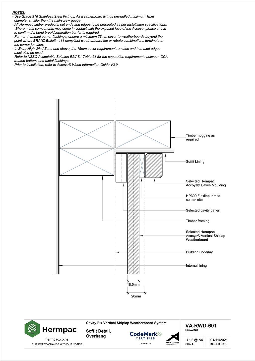 Hermpac Limited | Construction Drawings