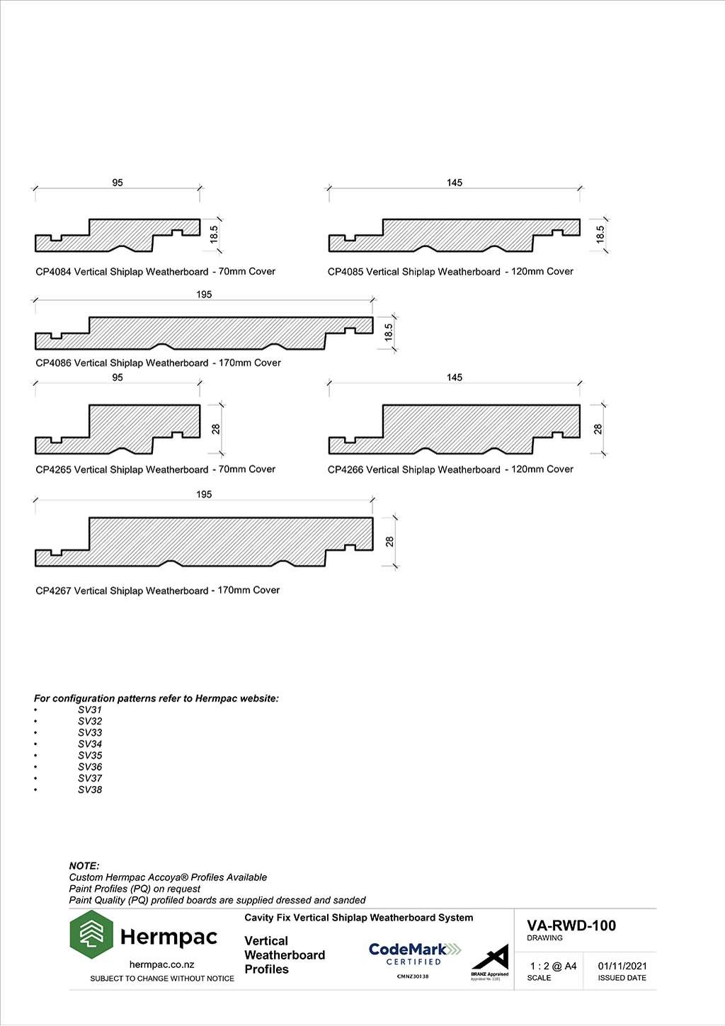 Hermpac Limited | Construction Drawings
